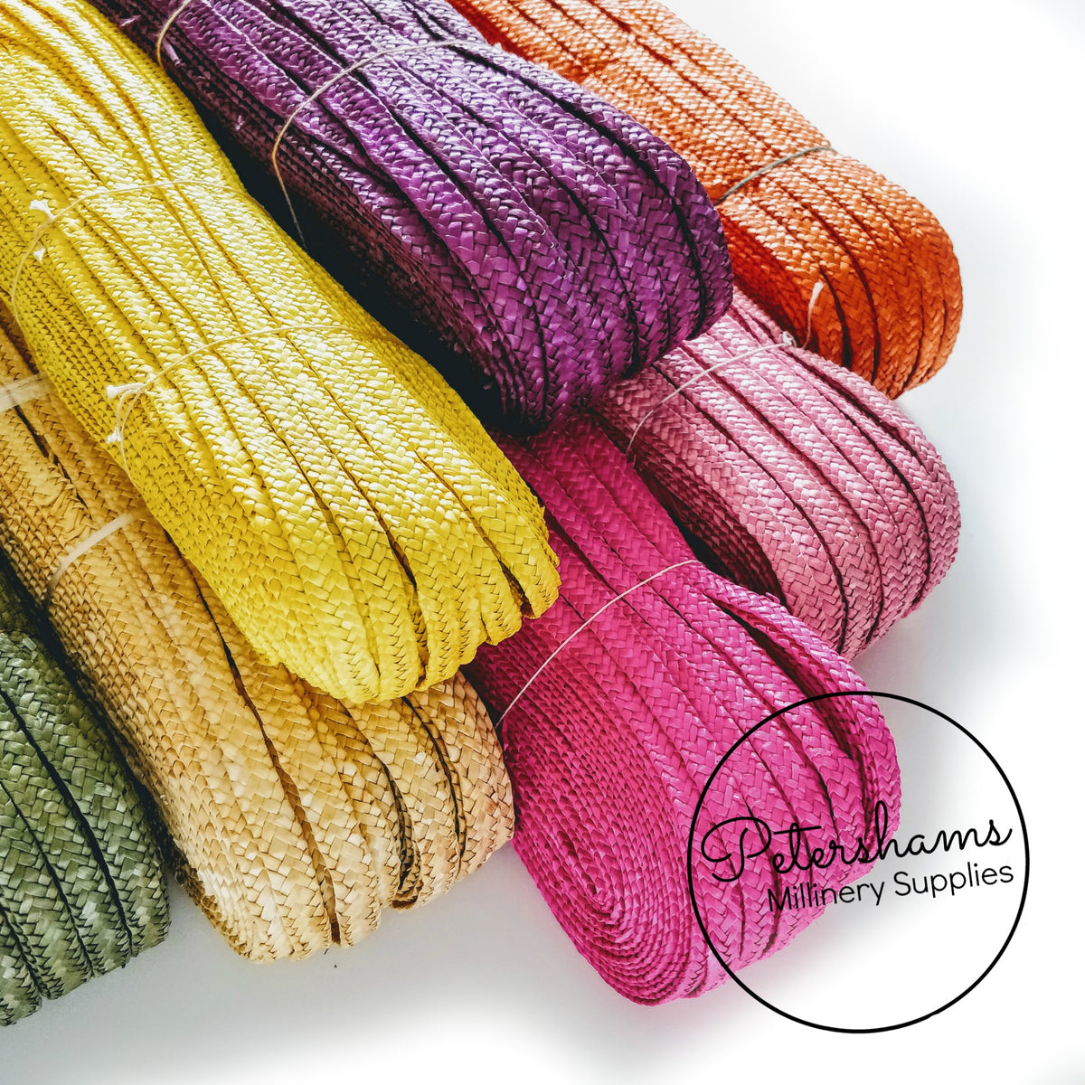 10mm Traditional Millinery Straw Braid – Petershams Millinery Supplies