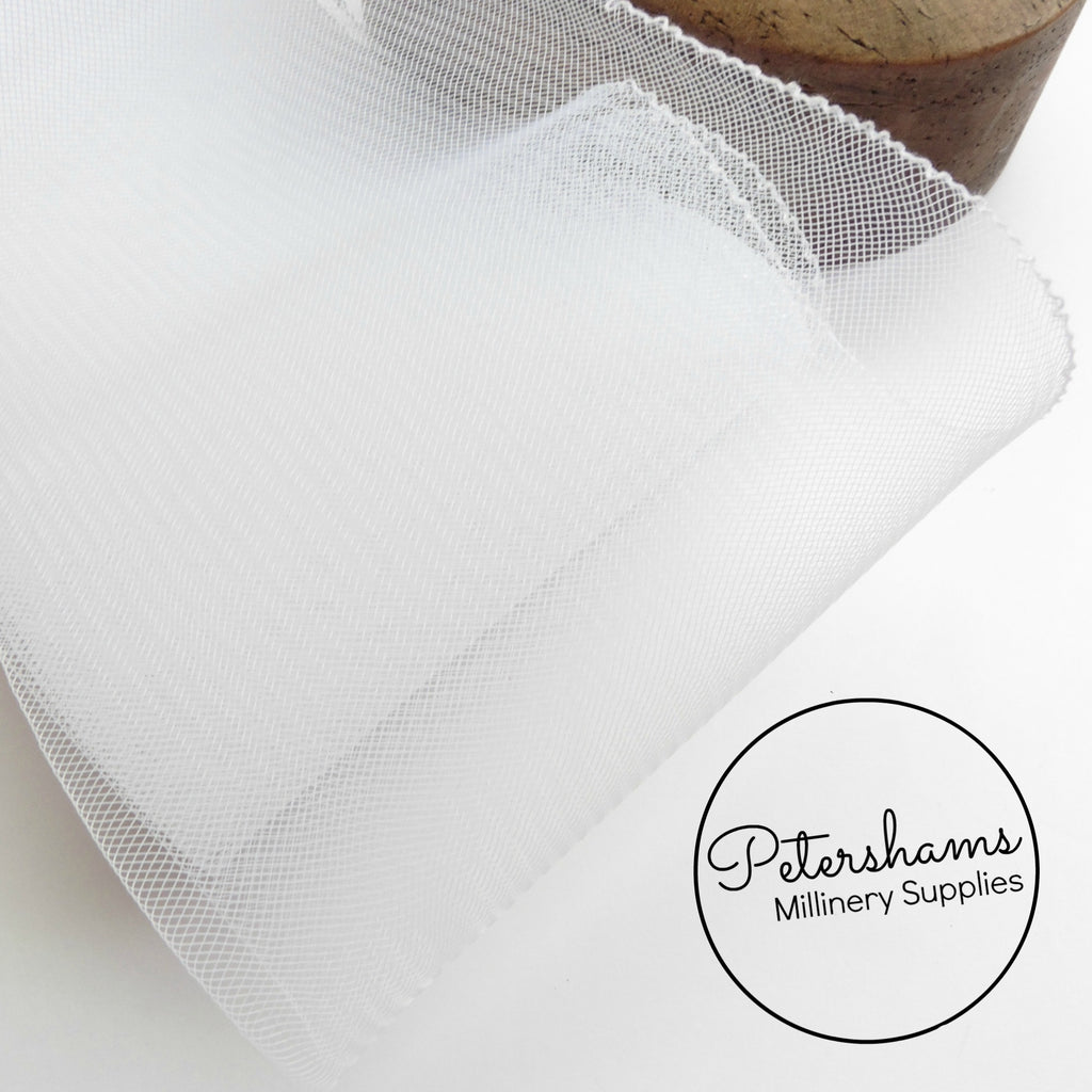 15cm (6 inch) Wide Crinoline – Petershams Millinery Supplies