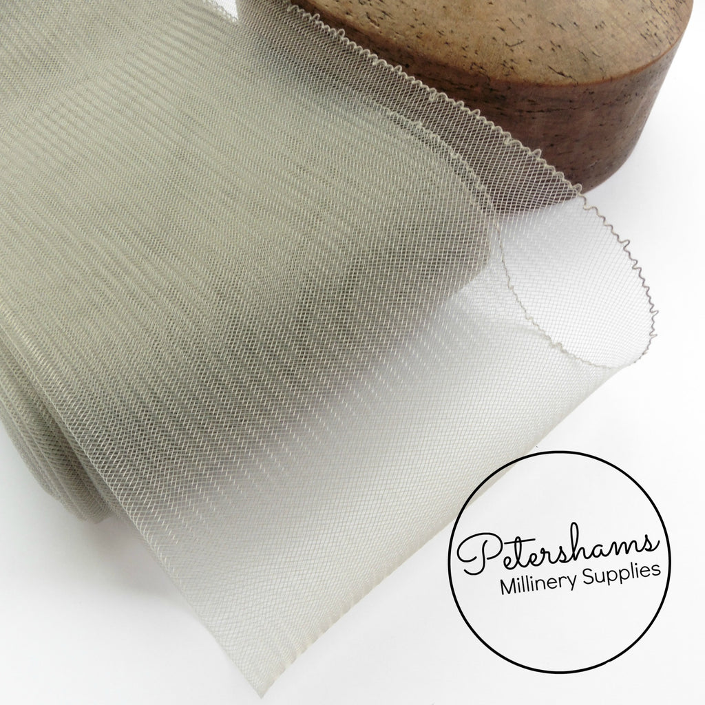 15cm (6 inch) Wide Crinoline – Petershams Millinery Supplies