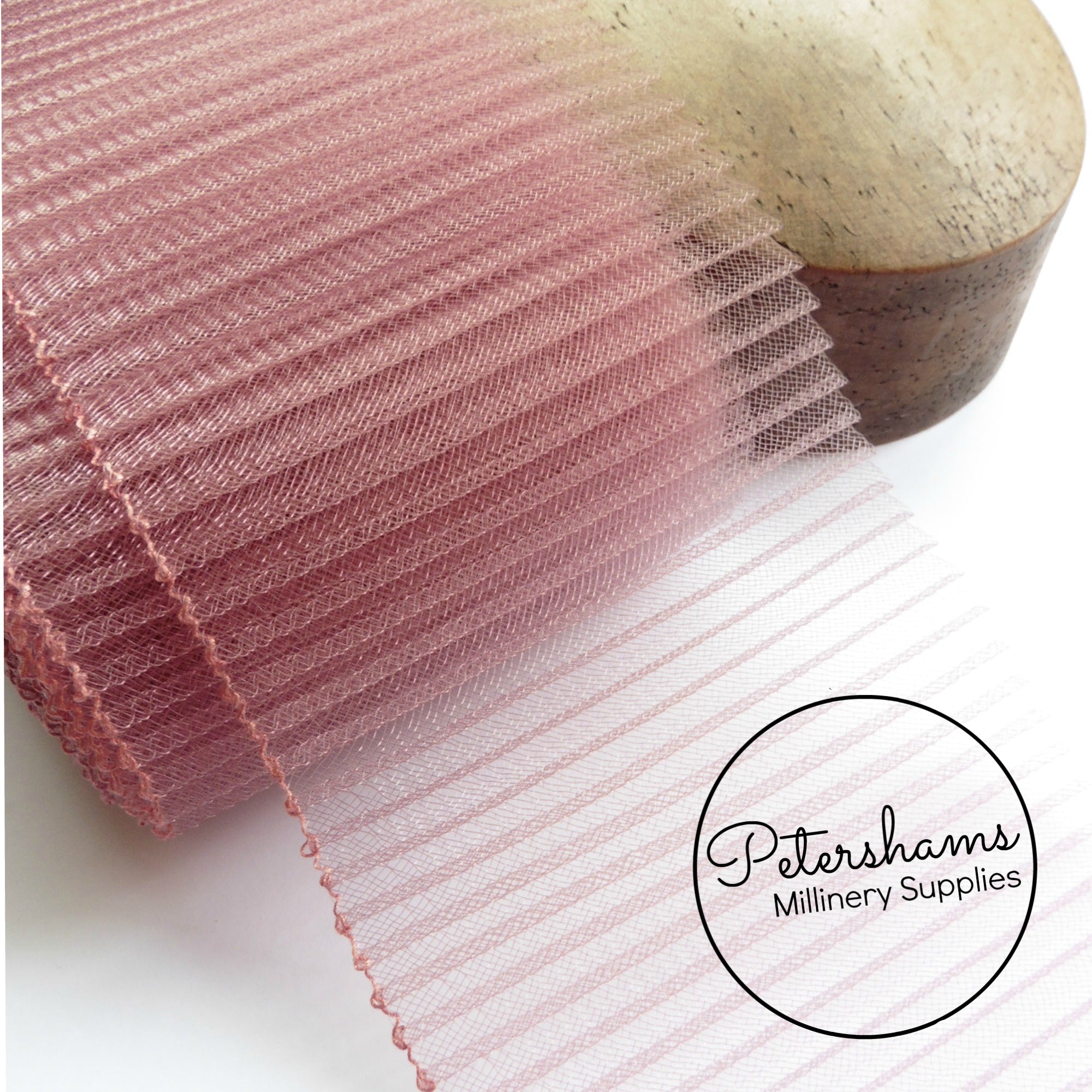 15cm (6 inch) Wide Pleated Crinoline - 1m – Petershams Millinery Supplies