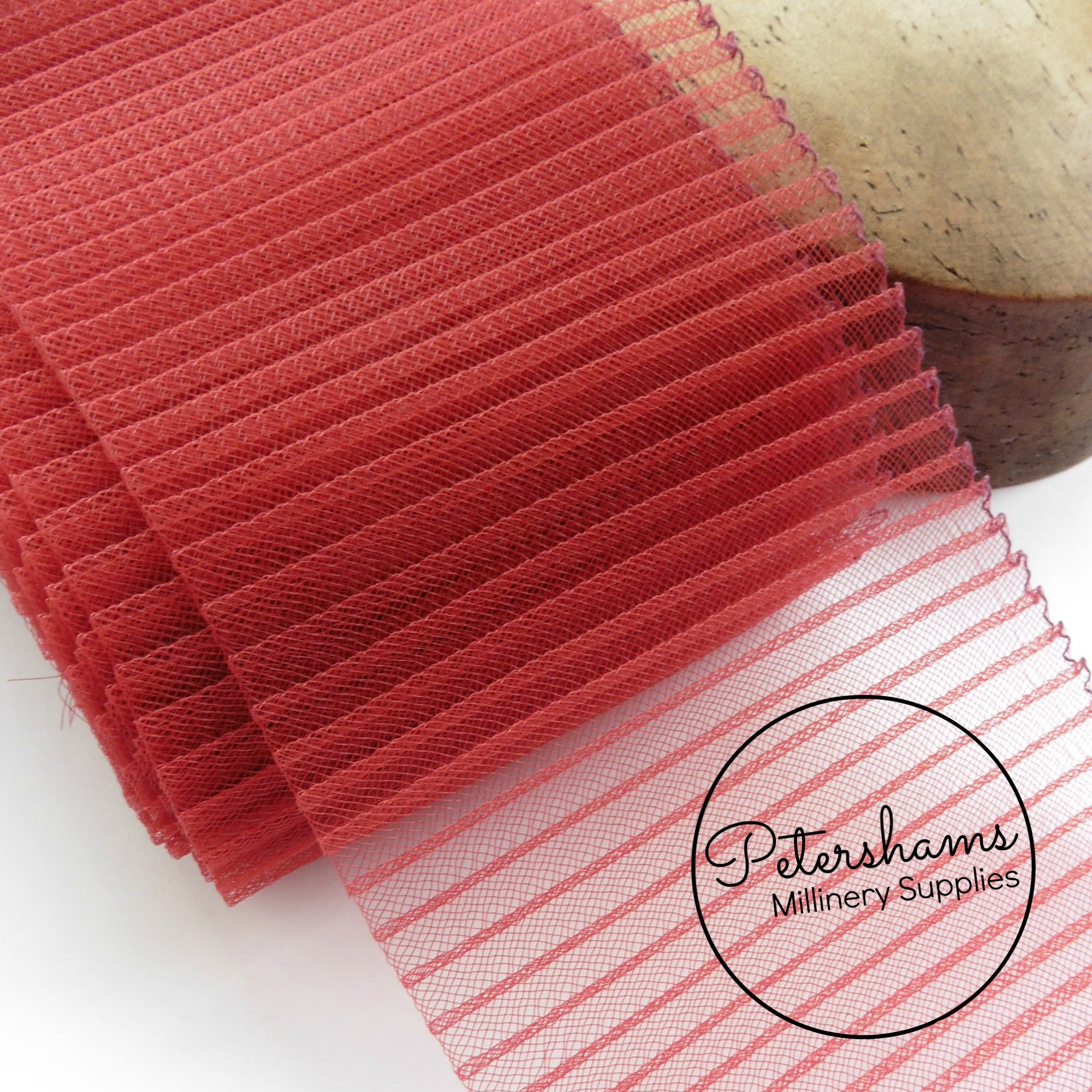 15cm (6 inch) Wide Pleated Crinoline - 1m – Petershams Millinery Supplies