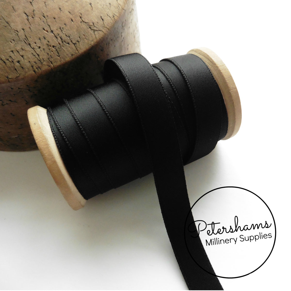 15mm Luxurious Single Sided Satin Ribbon – Petershams Millinery Supplies