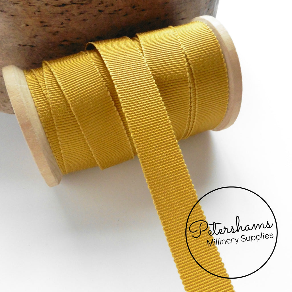15mm No.3 Millinery Petersham Hat Ribbon – Petershams Millinery Supplies