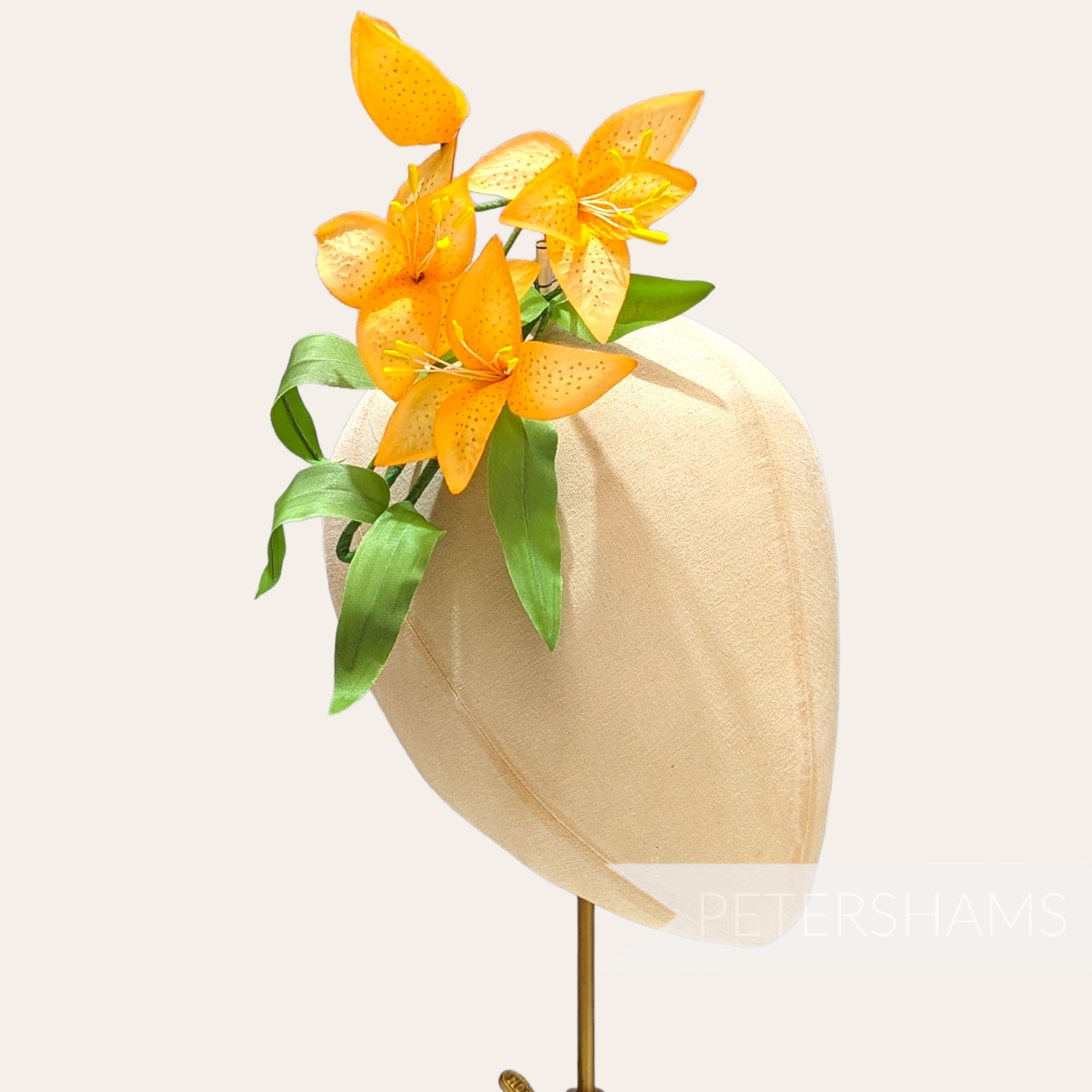 'Maya' Vintage 1950/60's German Lily Flower Millinery Mount ...