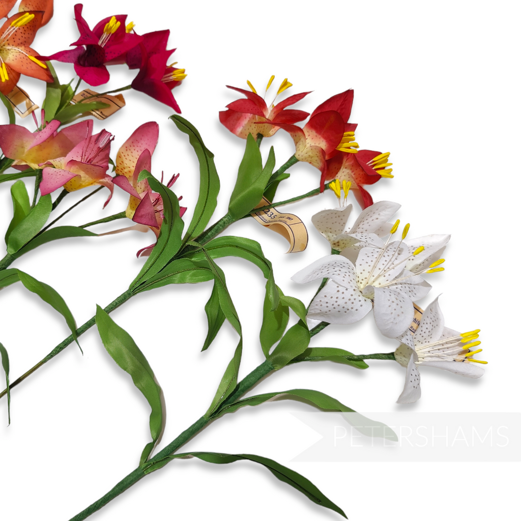 'Maya' Vintage 1950/60's German Lily Flower Millinery Mount ...