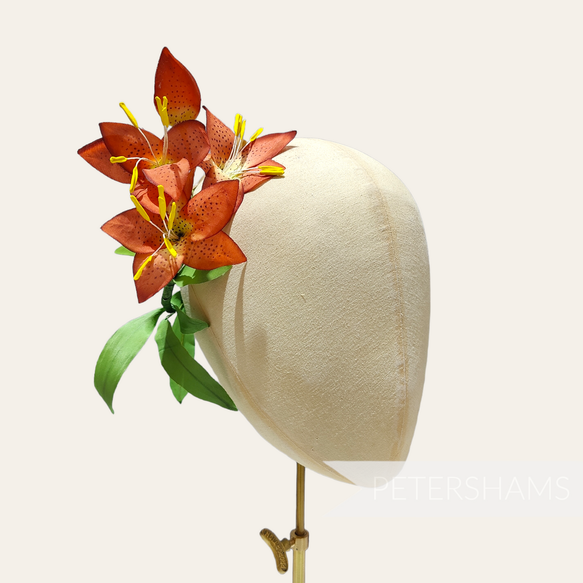 'Maya' Vintage 1950/60's German Lily Flower Millinery Mount ...