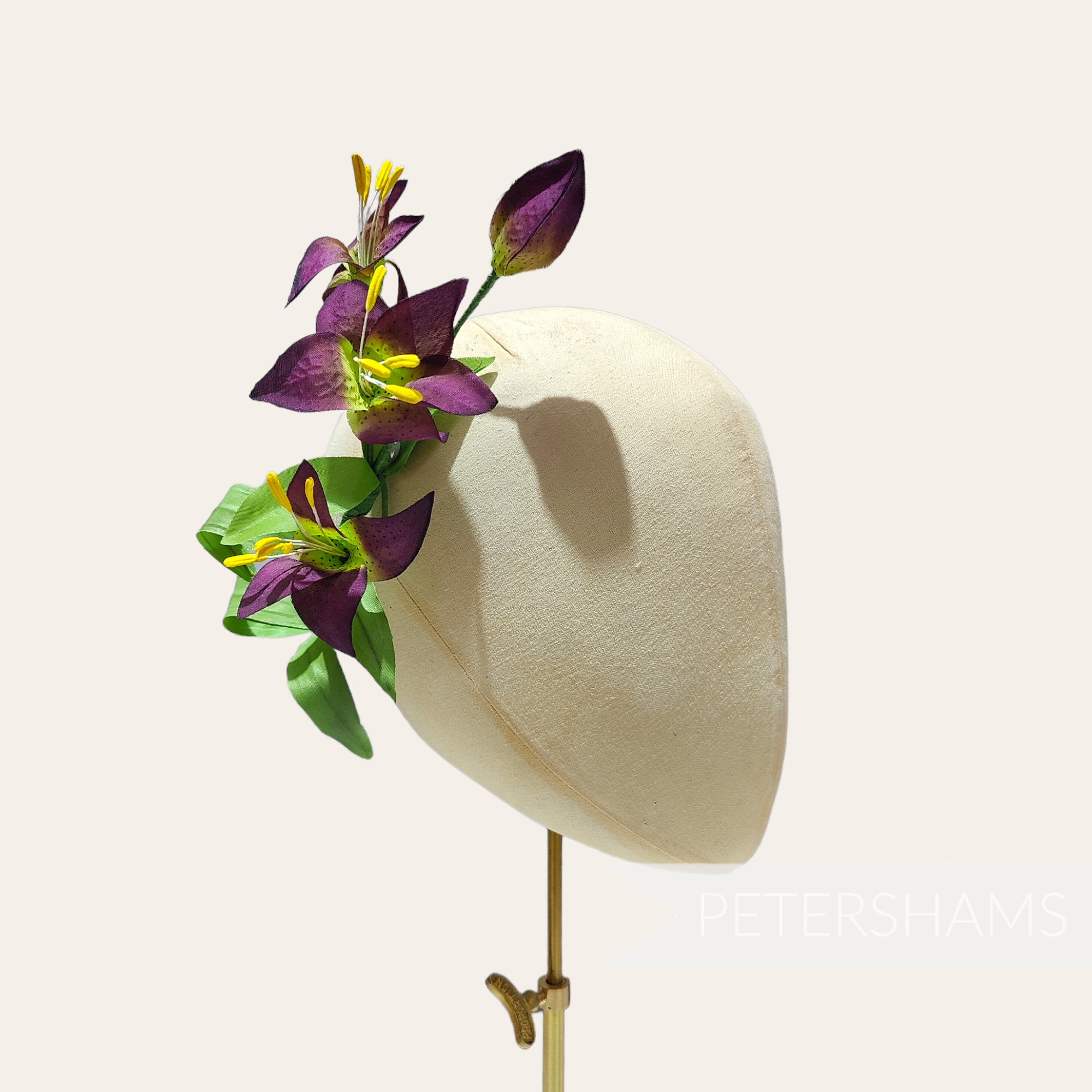 'Maya' Vintage 1950/60's German Lily Flower Millinery Mount ...