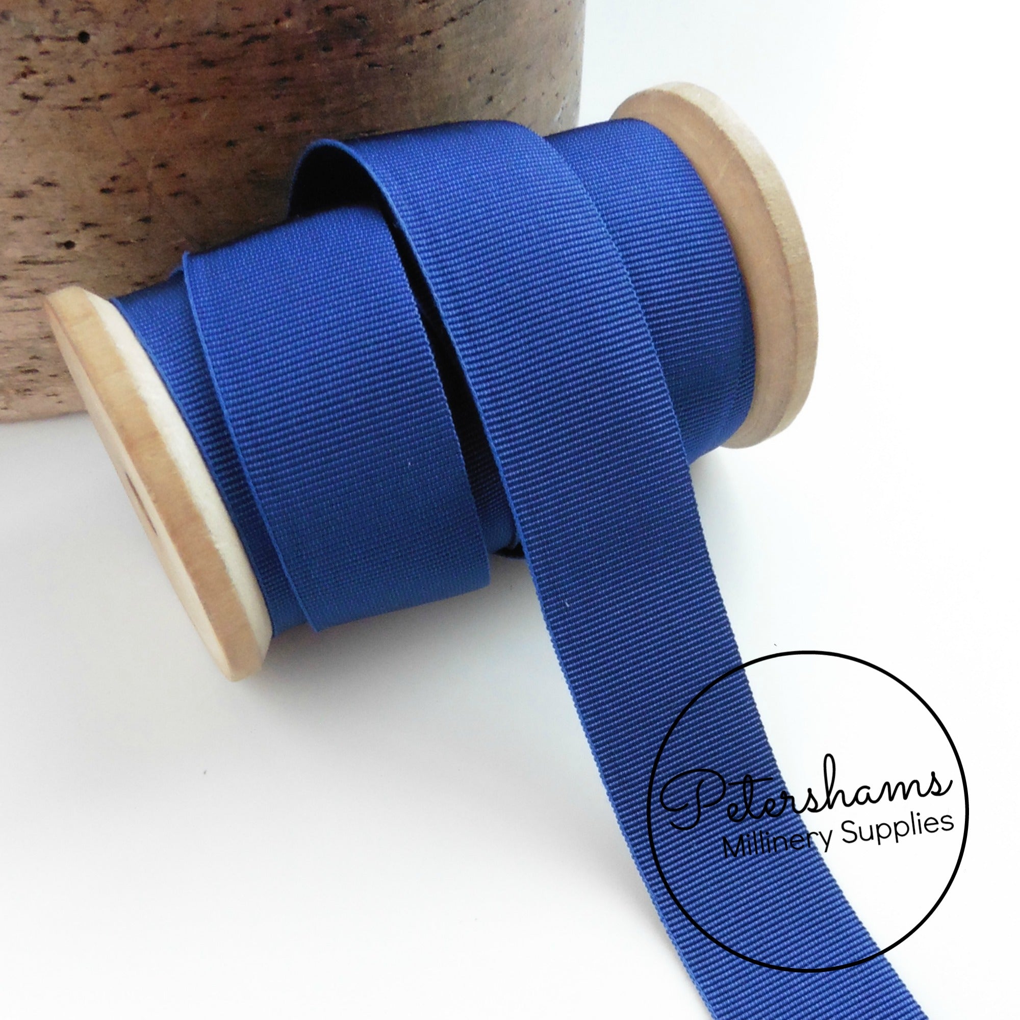 25mm Wide Grosgrain Ribbon - 1m – Petershams Millinery Supplies