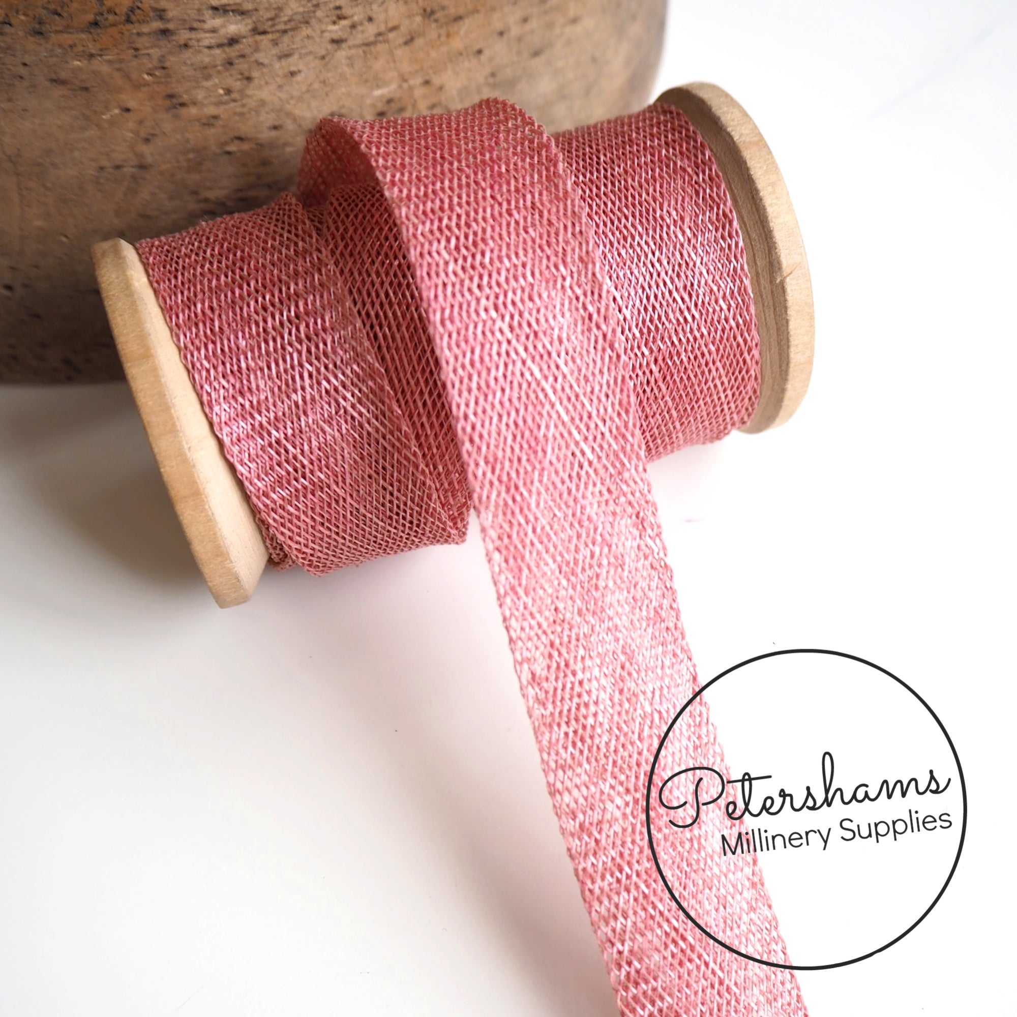 2cm wide Sinamay Bias Binding Strip - 1.6m – Petershams Millinery Supplies