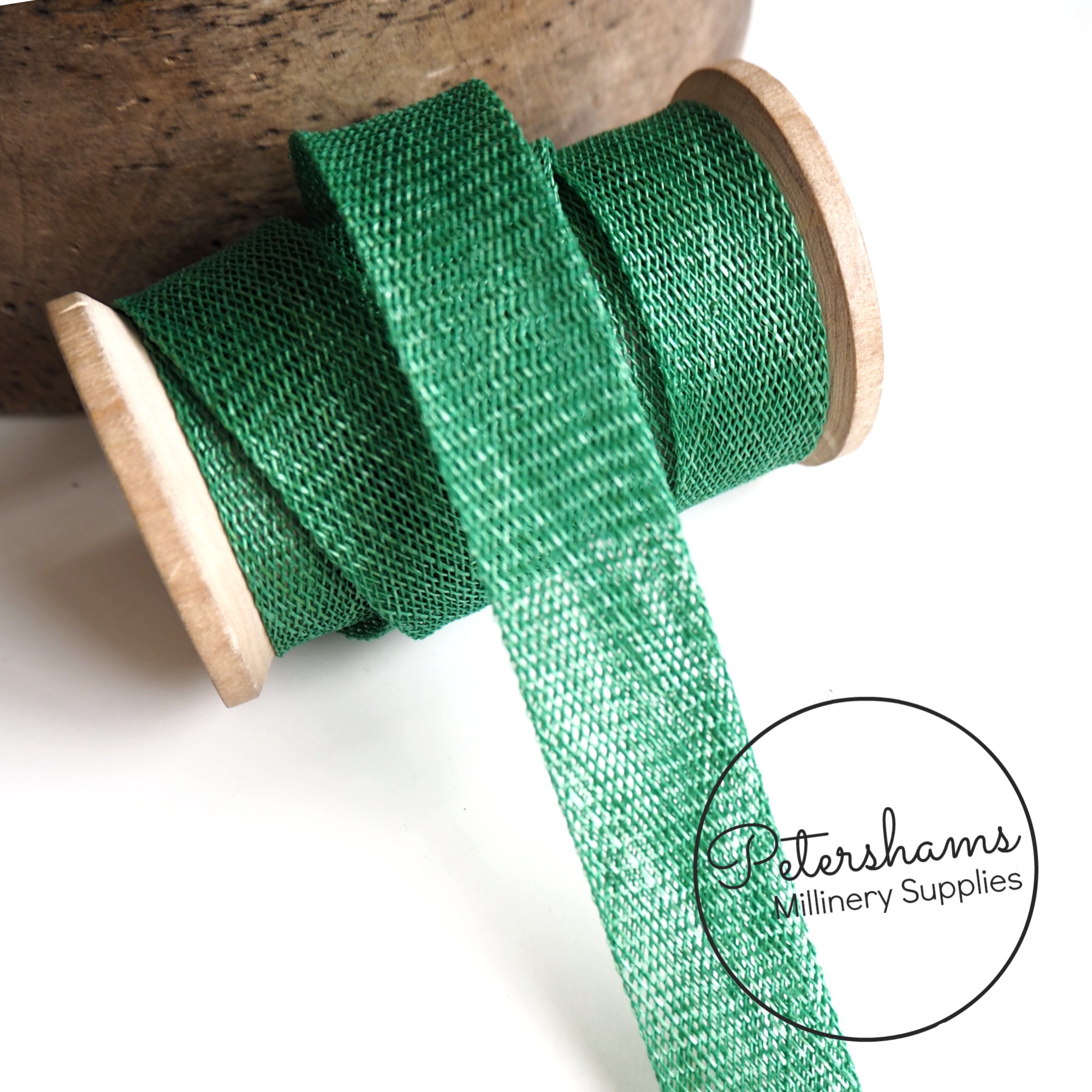 2cm wide Sinamay Bias Binding Strip - 1.6m – Petershams Millinery Supplies