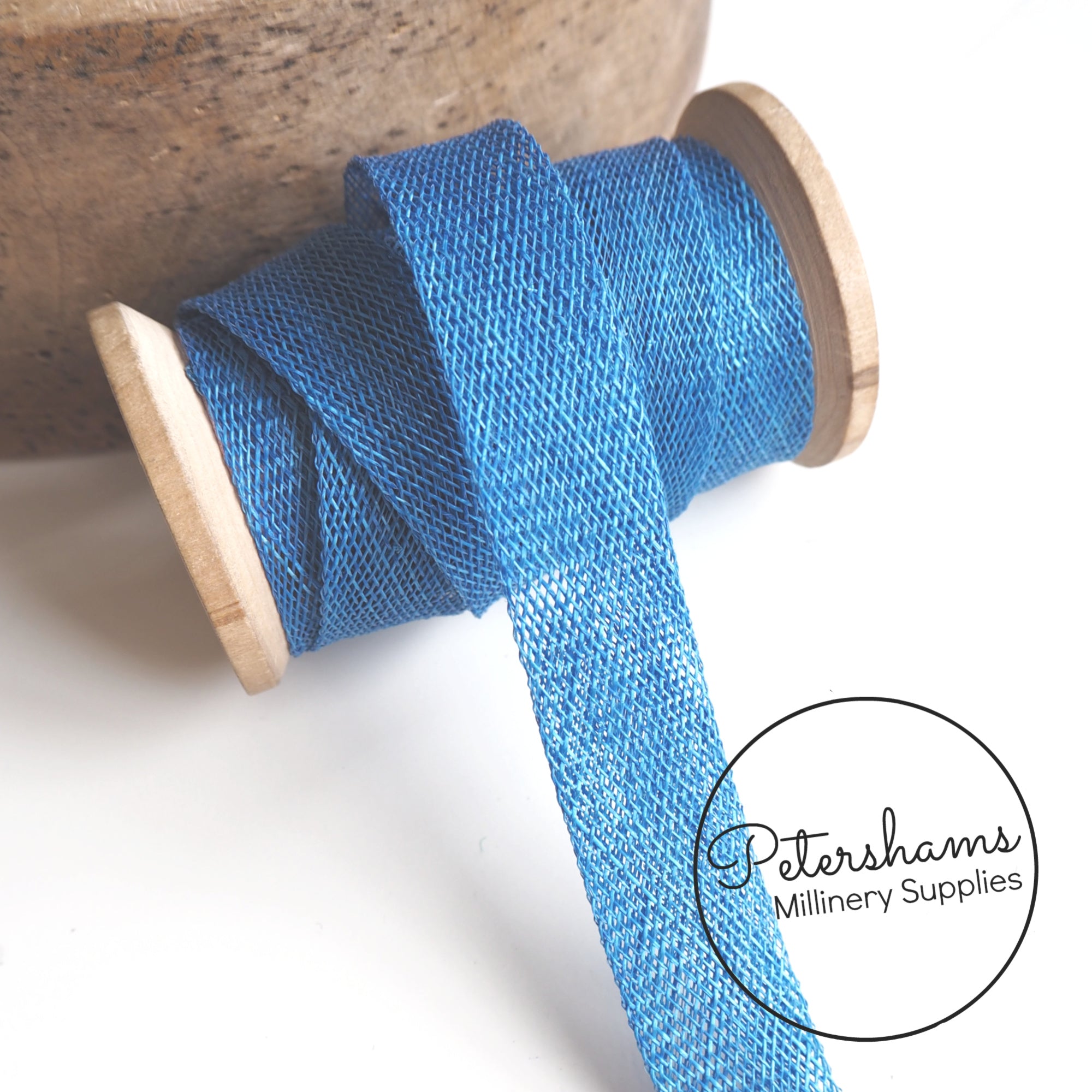 2cm wide Sinamay Bias Binding Strip - 1.6m – Petershams Millinery Supplies