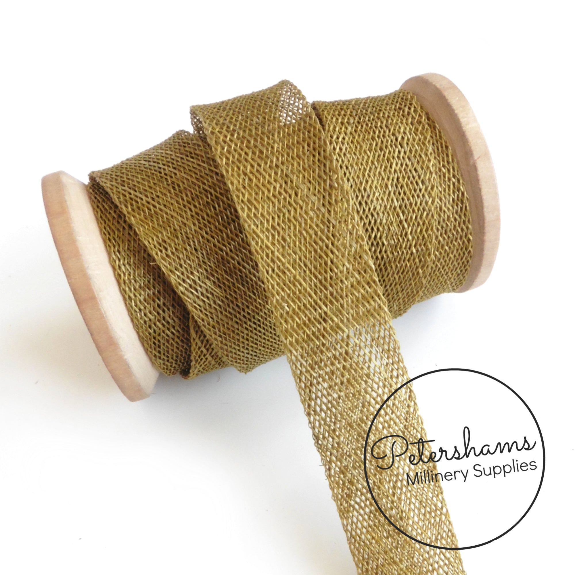 2cm wide Sinamay Bias Binding Strip - 1.6m – Petershams Millinery Supplies