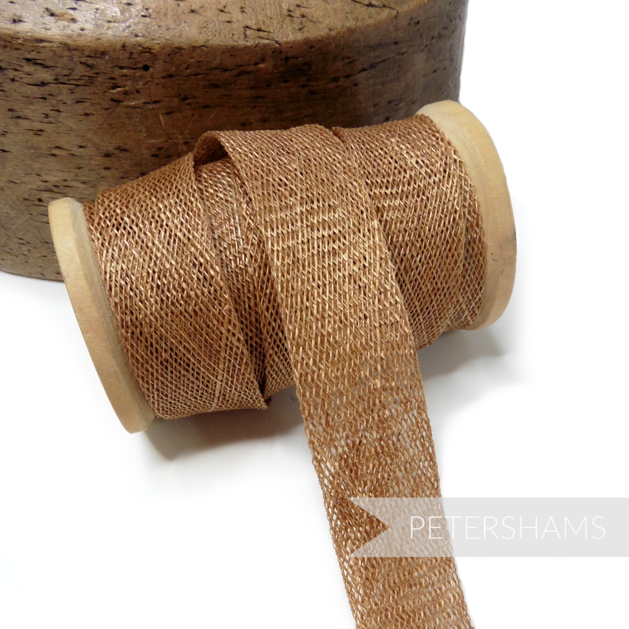 2cm wide Sinamay Bias Binding Strip - 1.6m – Petershams Millinery Supplies