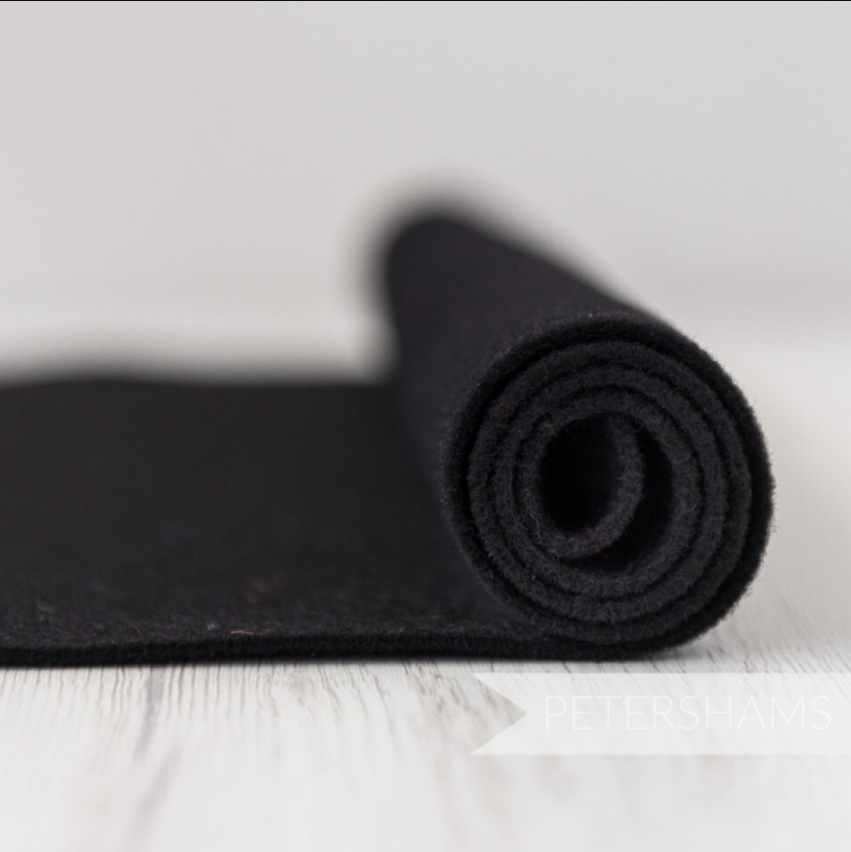 2mm Thermoformable Wool Felt Fabric - 1/2m – Petershams Millinery Supplies