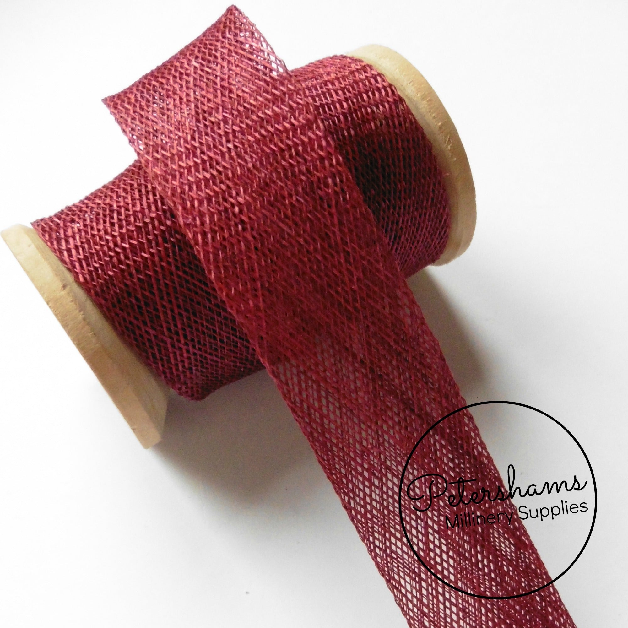 3cm wide Sinamay Bias Binding Strip - 1.6m – Petershams Millinery Supplies