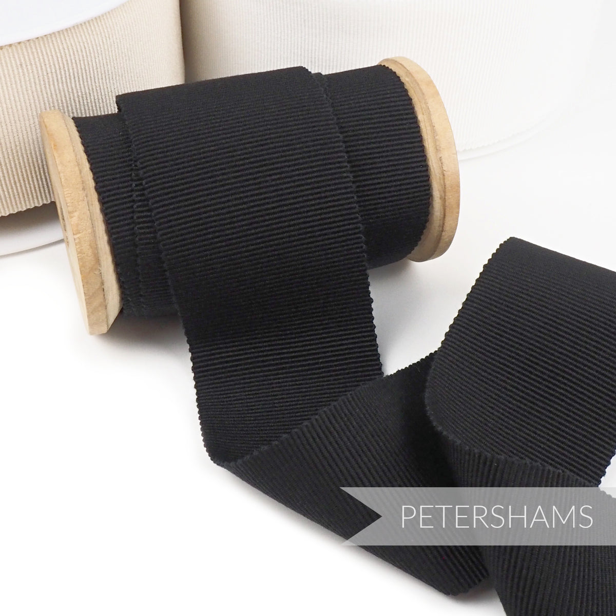 Cotton 45mm Millinery Petersham Hat Ribbon – Petershams Millinery Supplies