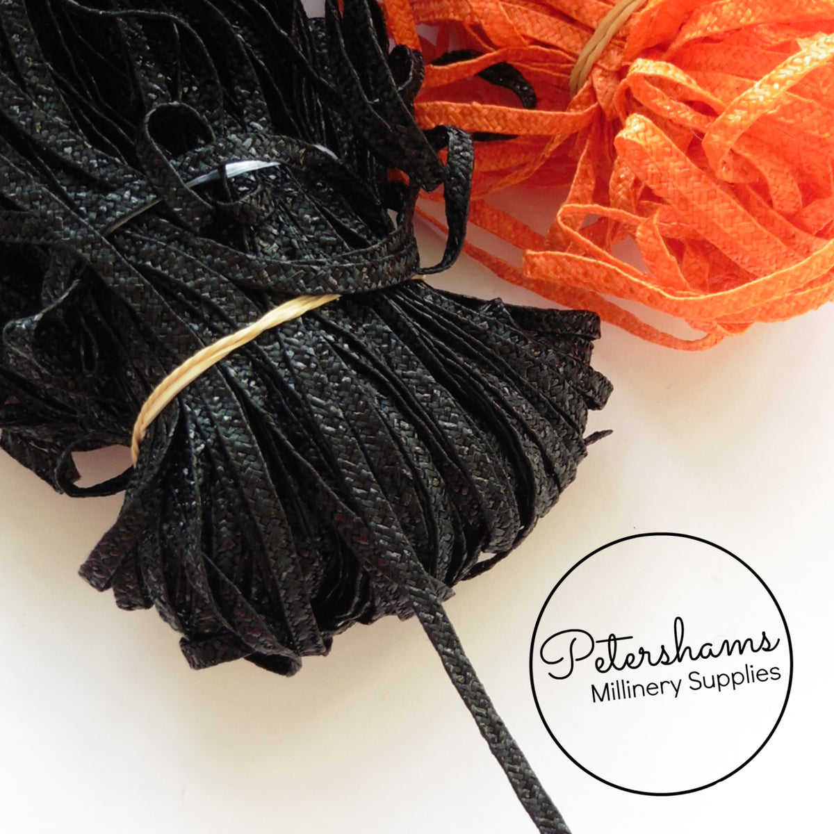 4mm Fine Weave Shiny Accent Polypropylene Millinery Braid – Petershams ...