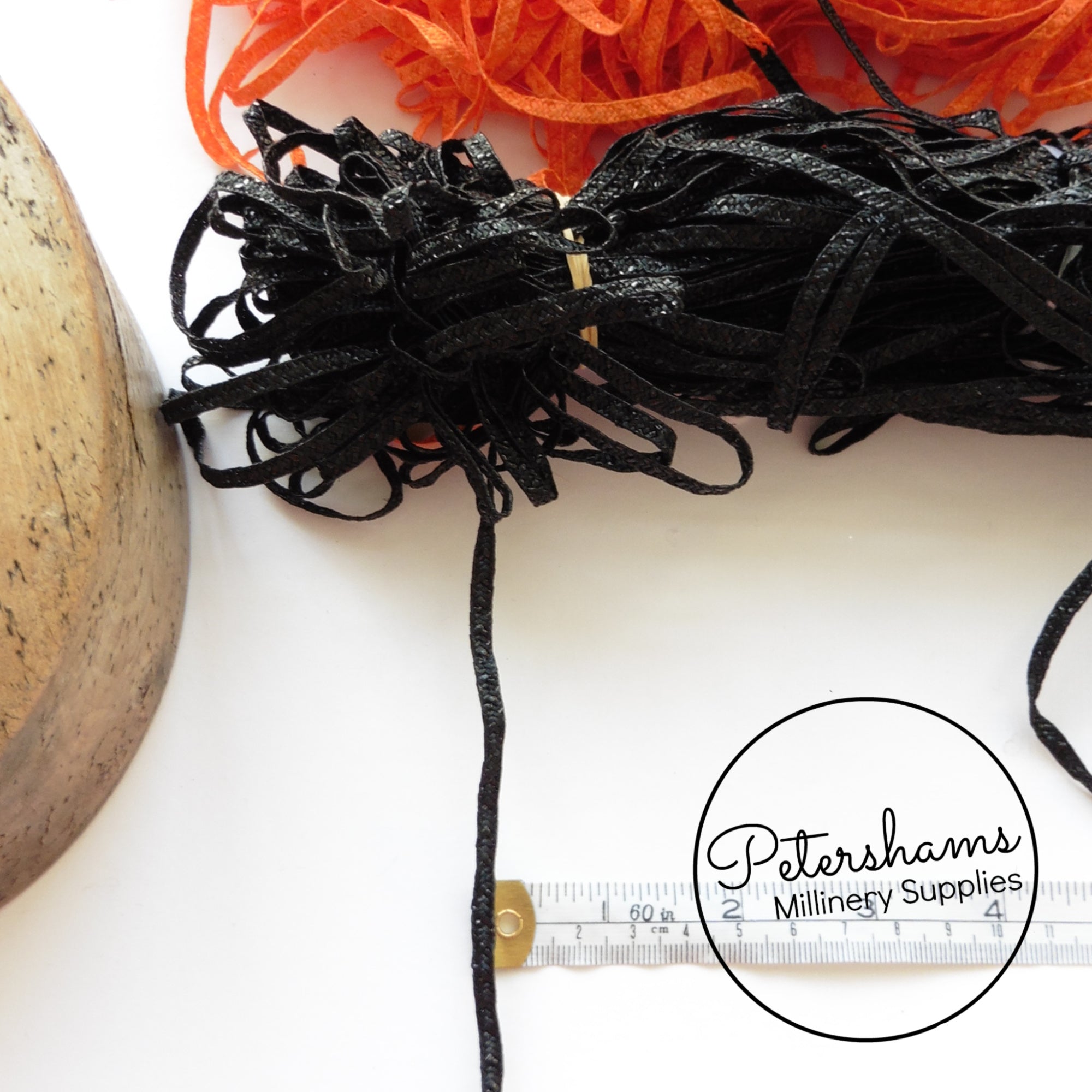 4mm Fine Weave Shiny Accent Polypropylene Millinery Braid – Petershams ...