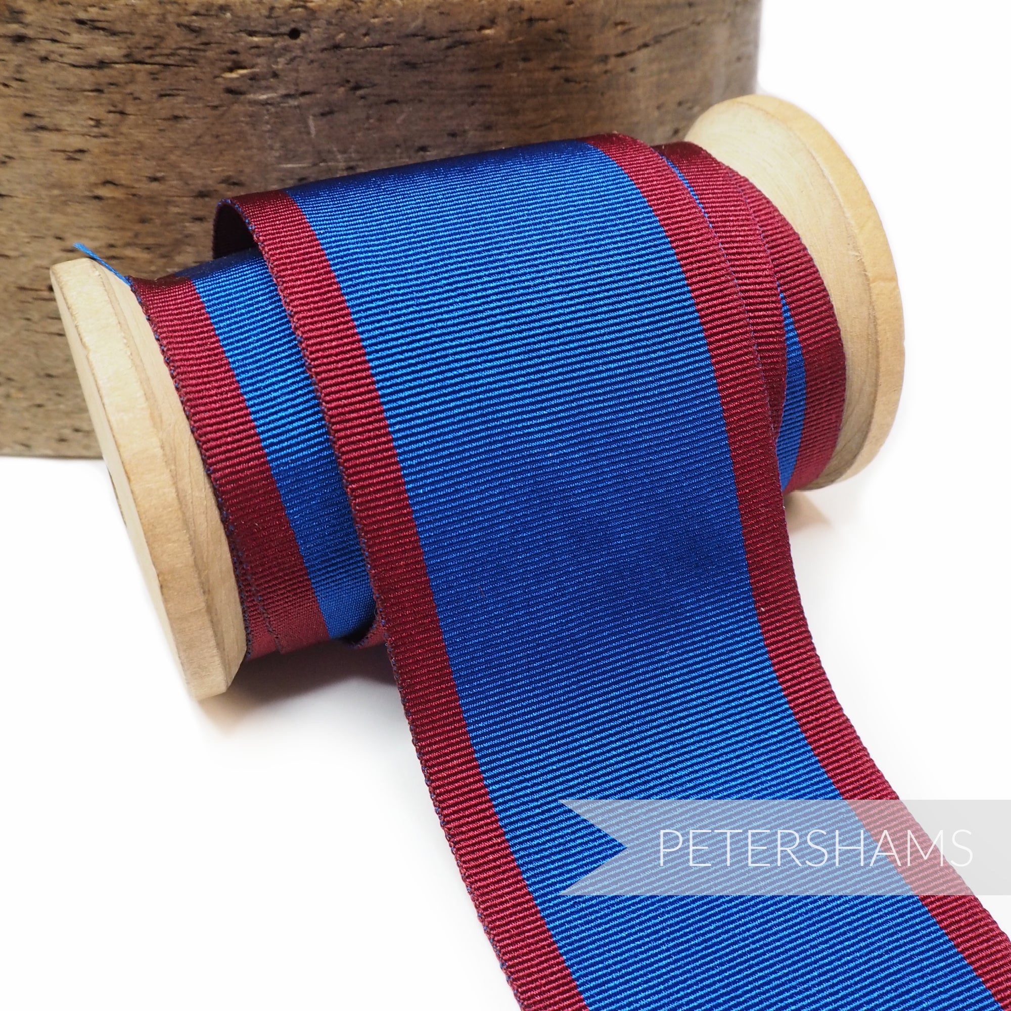 50mm Stripe Grosgrain Ribbon – Petershams Millinery Supplies