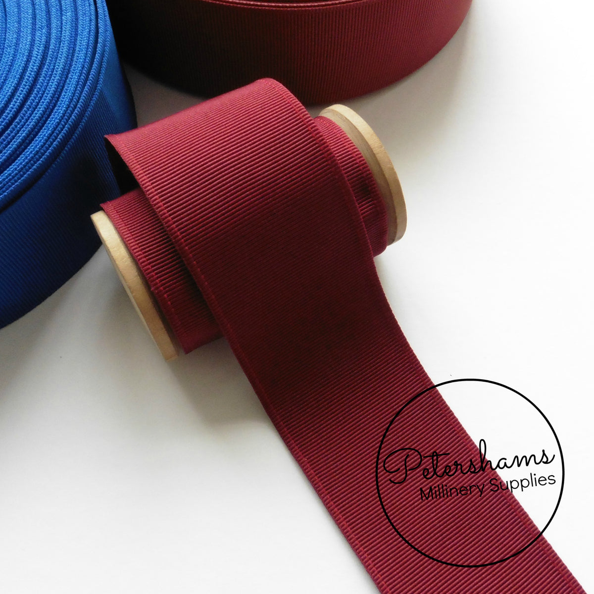 53mm Ribbed Belting Ribbon - 1m – Petershams Millinery Supplies