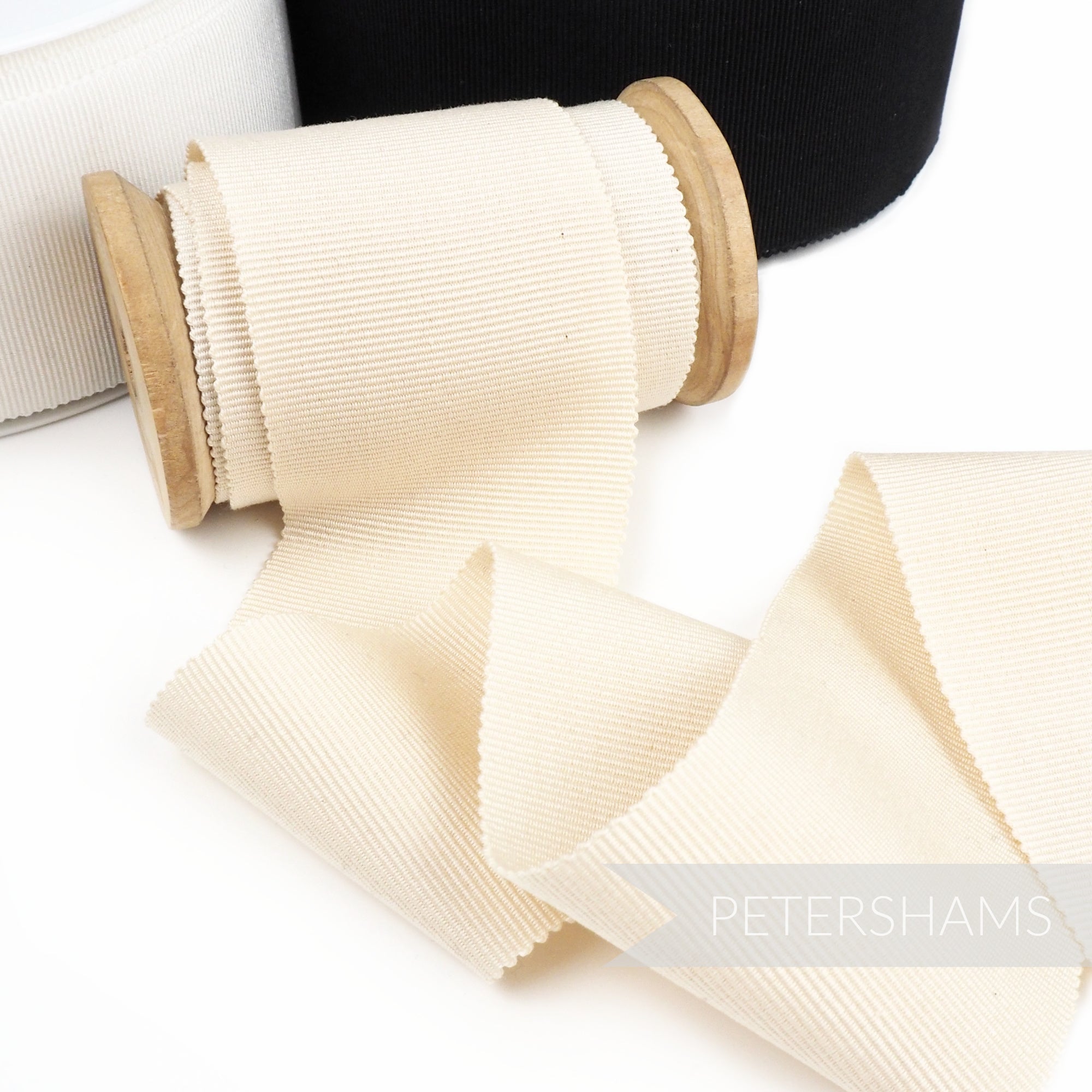 Cotton 55mm Millinery Petersham Hat Ribbon – Petershams Millinery Supplies