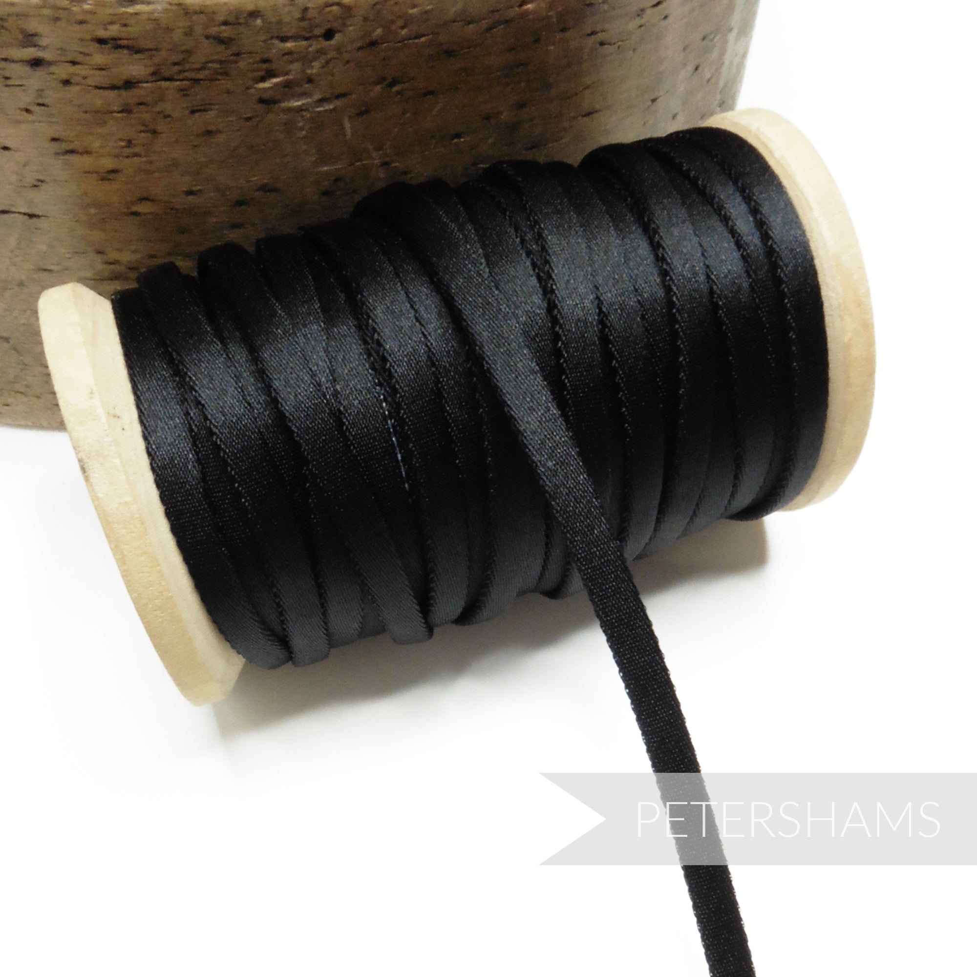 5mm Tubular Satin Trim - 1m – Petershams Millinery Supplies
