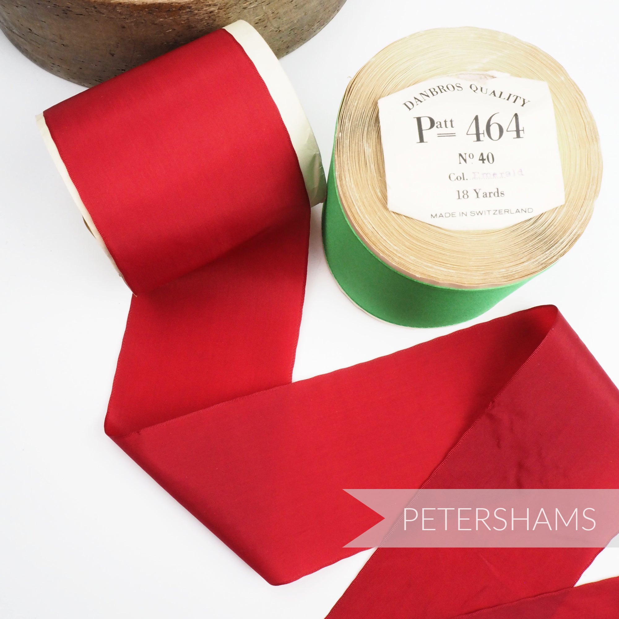 77mm Wide No.40 Vintage 1950's Swiss/England Made Nylon Ribbon ...