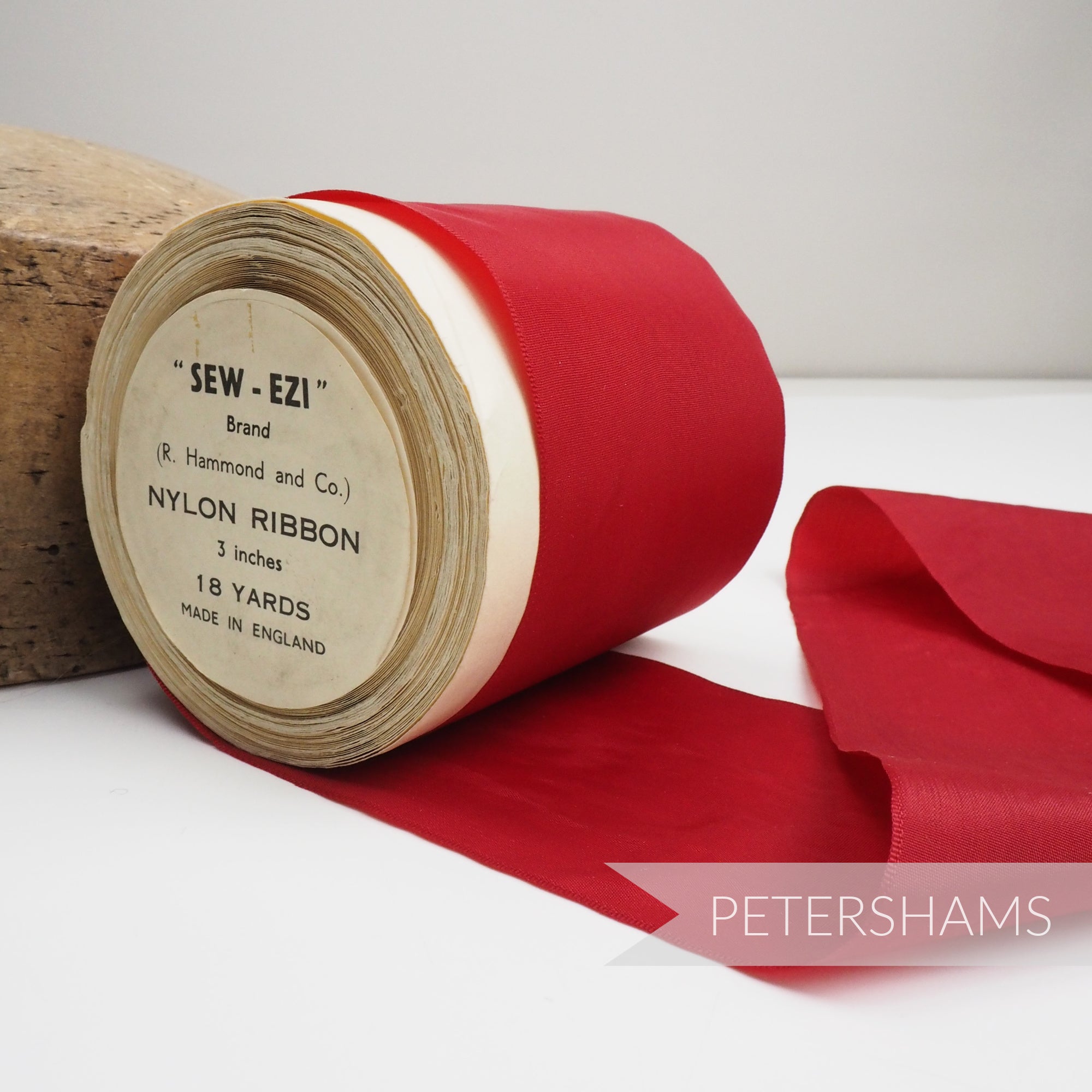 77mm Wide No.40 Vintage 1950's Swiss/England Made Nylon Ribbon ...