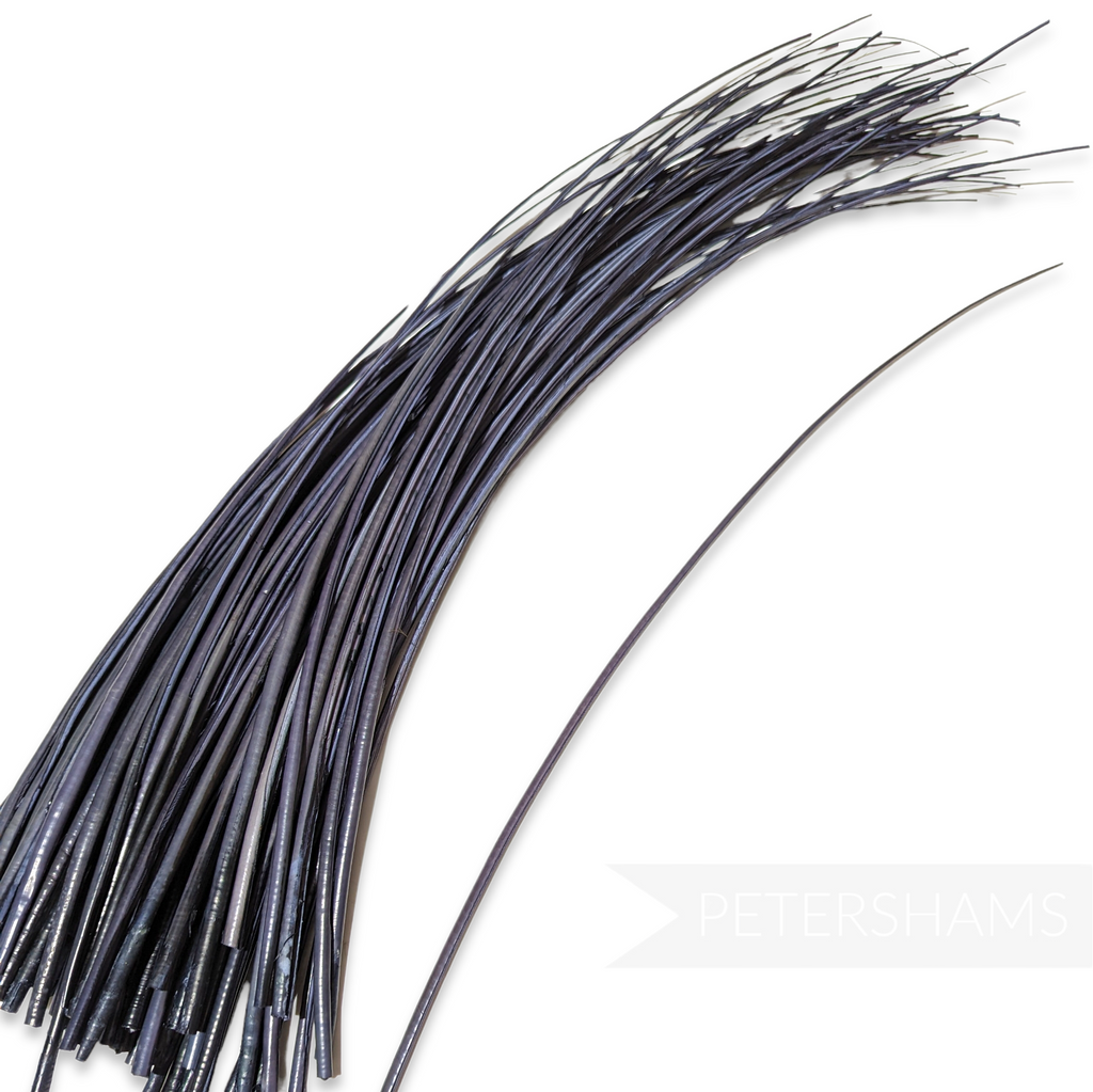Stripped Ostrich Quill Feather – Petershams Millinery Supplies