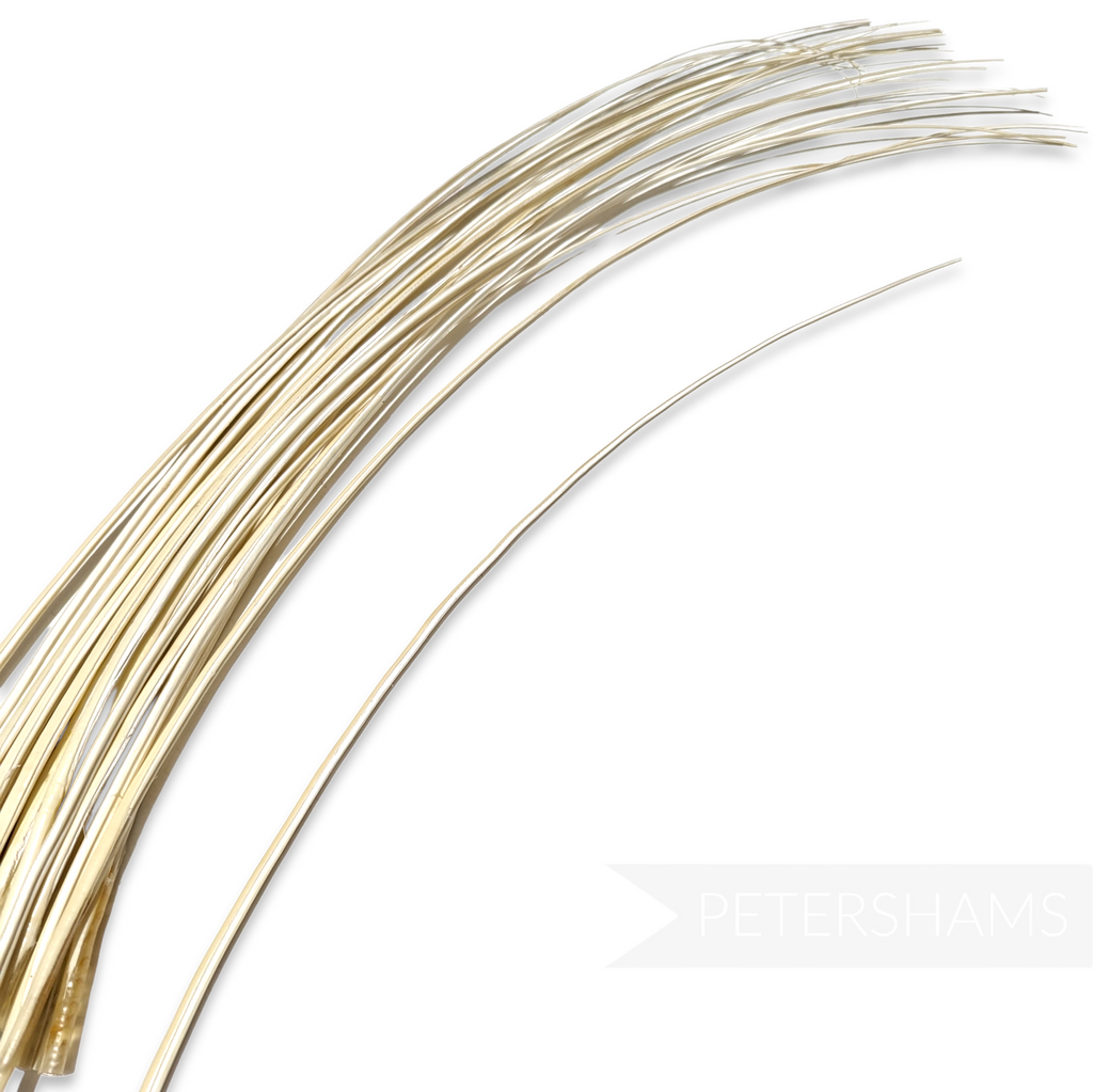 Stripped Ostrich Quill Feather – Petershams Millinery Supplies