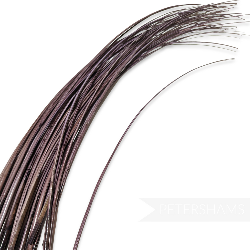 Stripped Ostrich Quill Feather – Petershams Millinery Supplies