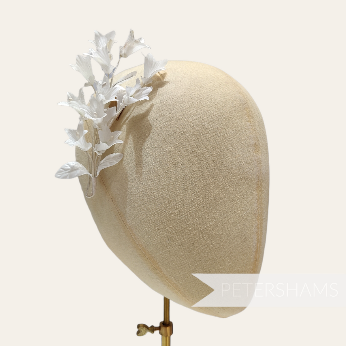 'Charmaine' Vintage Bell Flower Millinery Hat Mount – Petershams ...