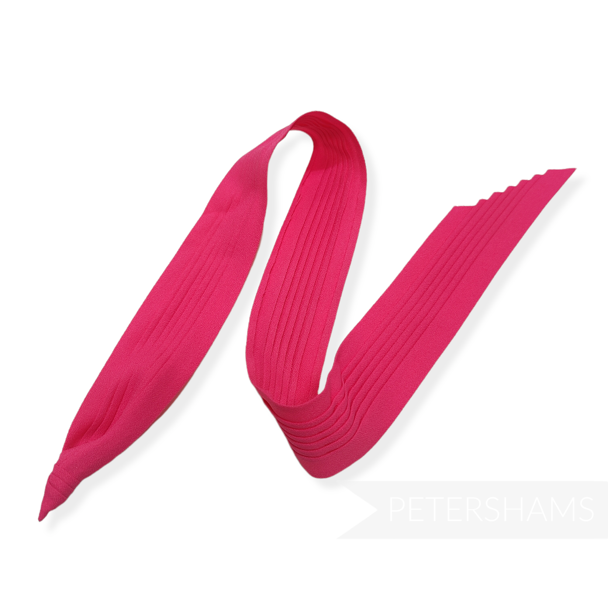 Crepe Fabric Wrap Around Puggaree Ribbon Hat Band – Petershams ...