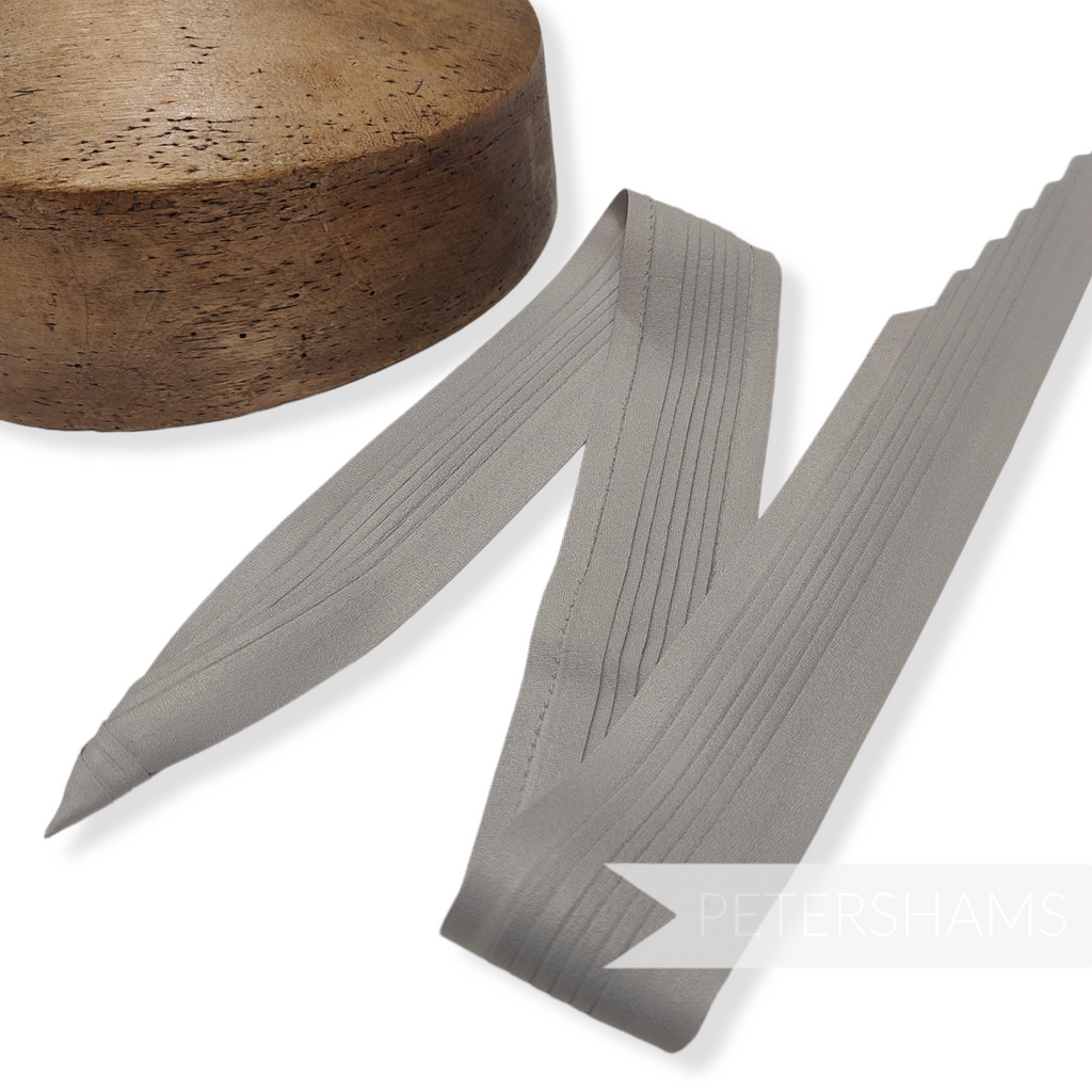 Crepe Fabric Wrap Around Puggaree Ribbon Hat Band – Petershams ...