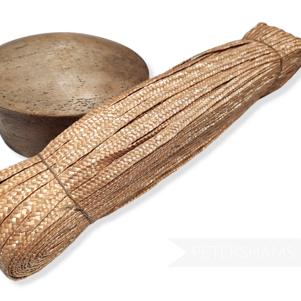 10mm Traditional Millinery Straw Braid – Petershams Millinery Supplies