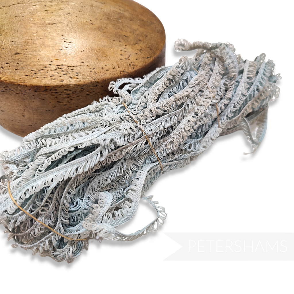 German 1940s/50s Vintage Tiny Loopy Straw Braid Trim – Petershams ...