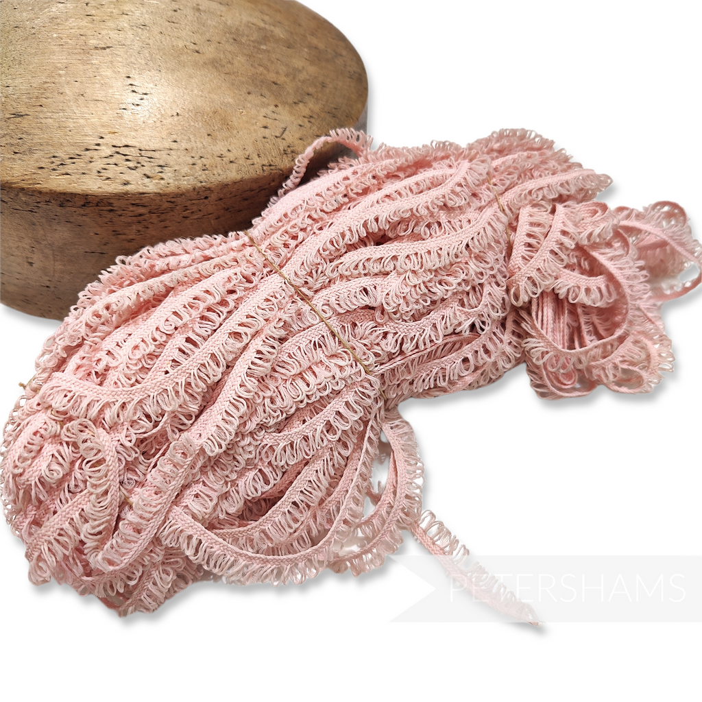 German 1940s/50s Vintage Tiny Loopy Straw Braid Trim – Petershams ...