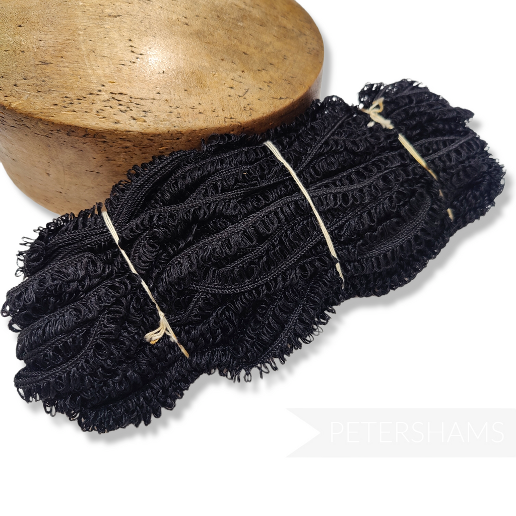 German 1940s/50s Vintage Tiny Loopy Straw Braid Trim – Petershams ...