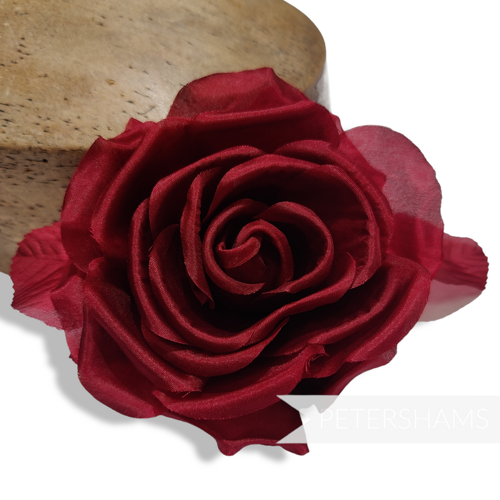 'Kelly' Silk 14cm Rose Millinery Fascinator Flower Hat Mount ...