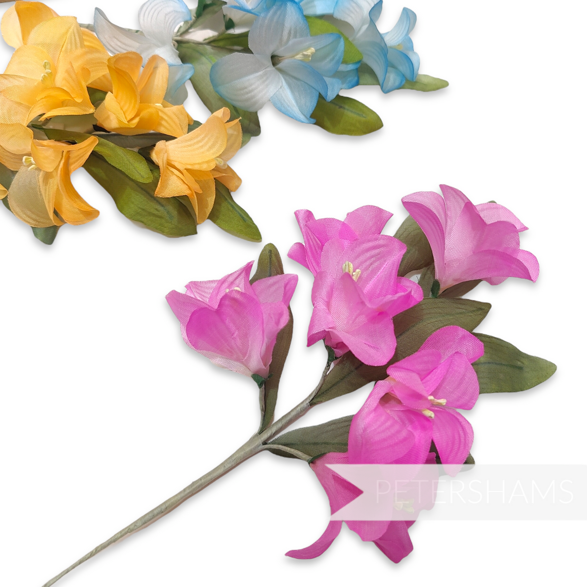 'Laylah' Vintage 1960s Korean Bell Flower Wired Hat Mount – Petershams ...