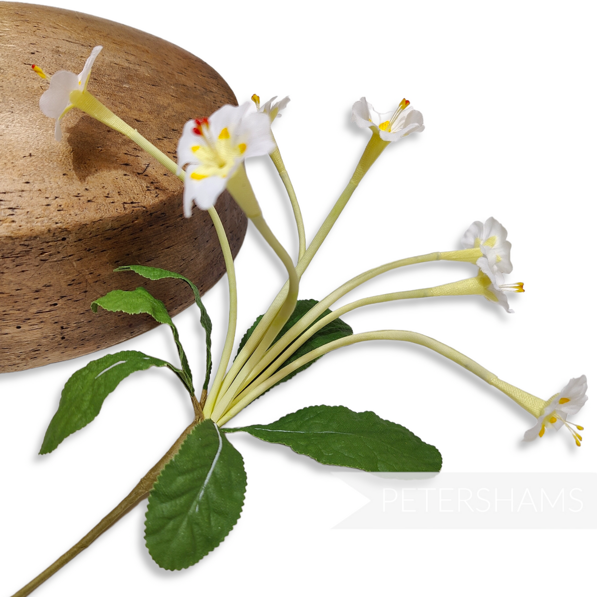 'Alianna' Vintage German 1950s Primrose Flower Stem – Petershams ...