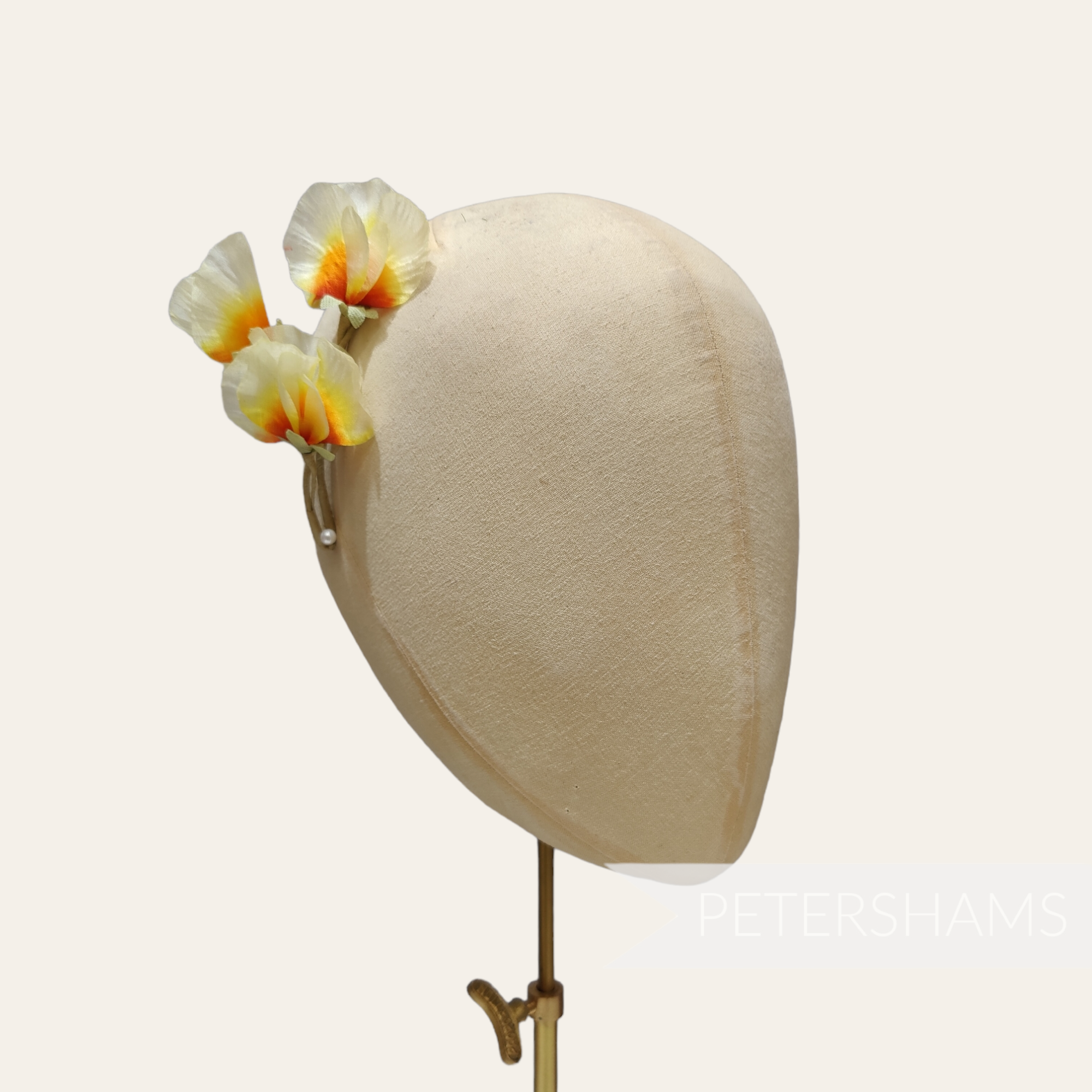 'Hestia' Vintage German 1950's Sweet Pea Silk Flower Stem – Petershams ...