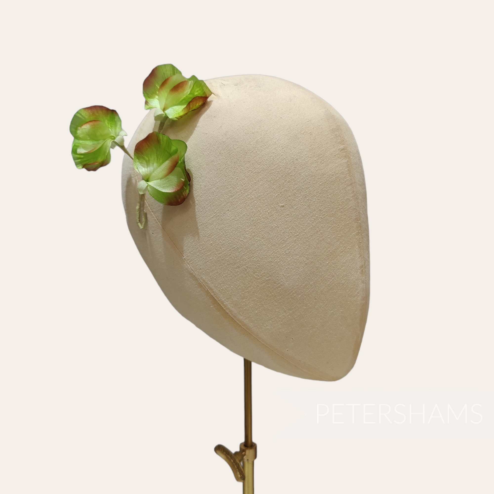 'Hestia' Vintage German 1950's Sweet Pea Silk Flower Stem – Petershams ...