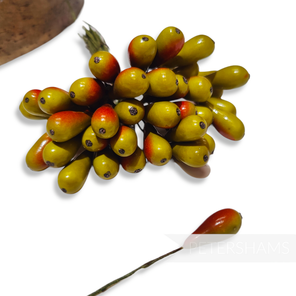 'Alfie' Vintage 1940s German Mini Pear Stems - Approx. 36 Stems ...