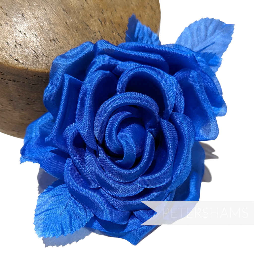 'Kelly' Silk 14cm Rose Millinery Fascinator Flower Hat Mount ...