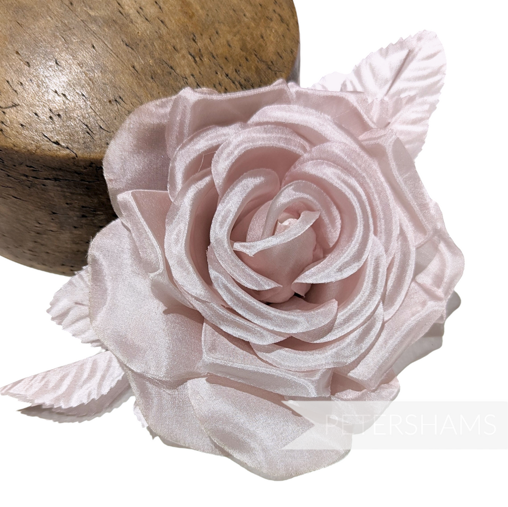 'Kelly' Silk 14cm Rose Millinery Fascinator Flower Hat Mount ...