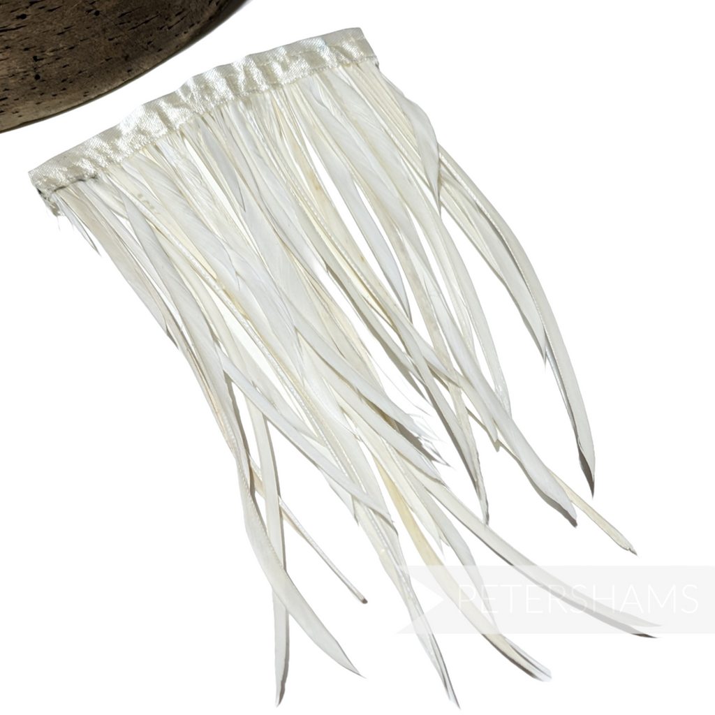 Extra Long Goose Biot Feather Fringe – Petershams Millinery Supplies