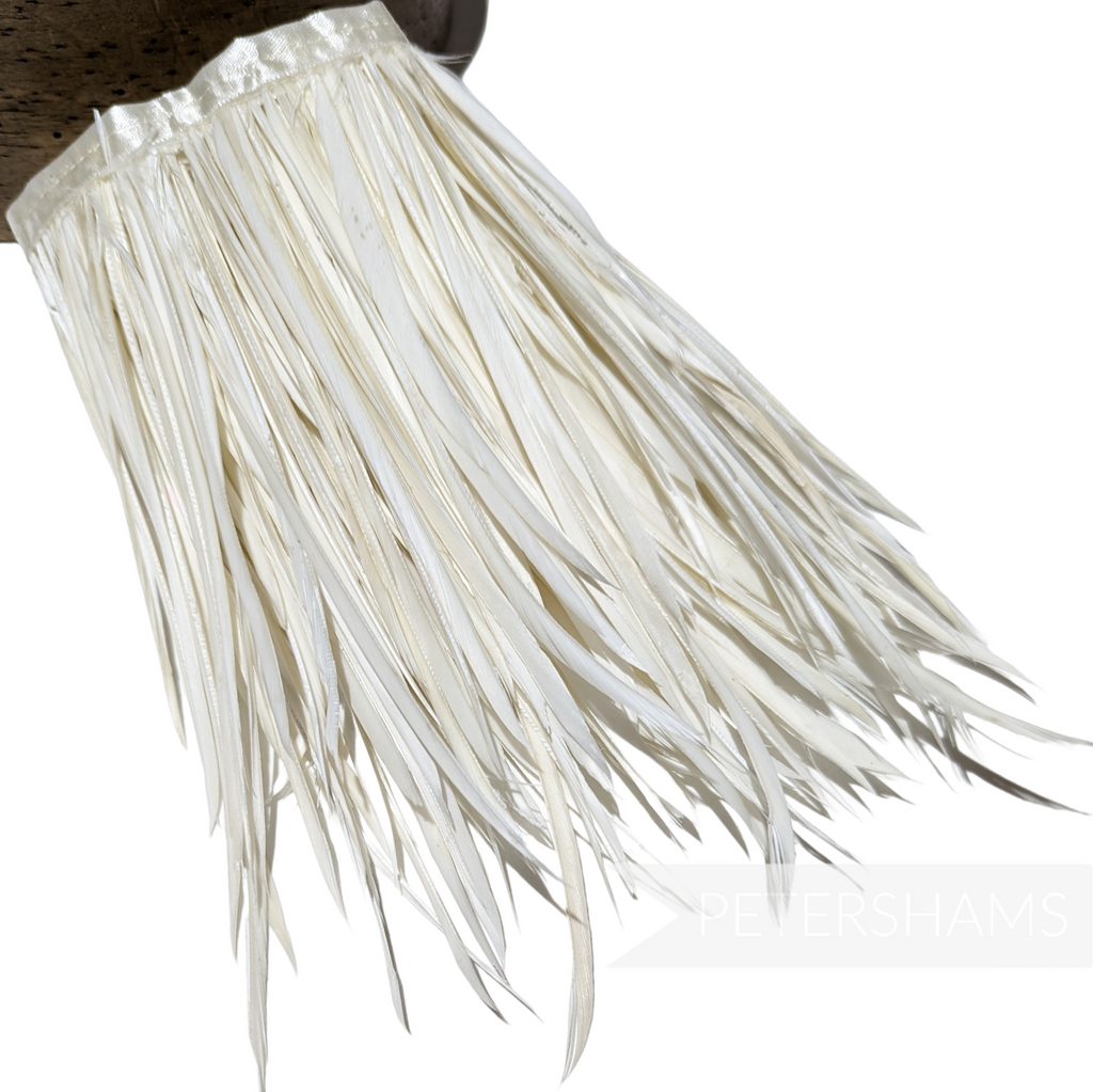 Extra Long Goose Biot Feather Fringe – Petershams Millinery Supplies