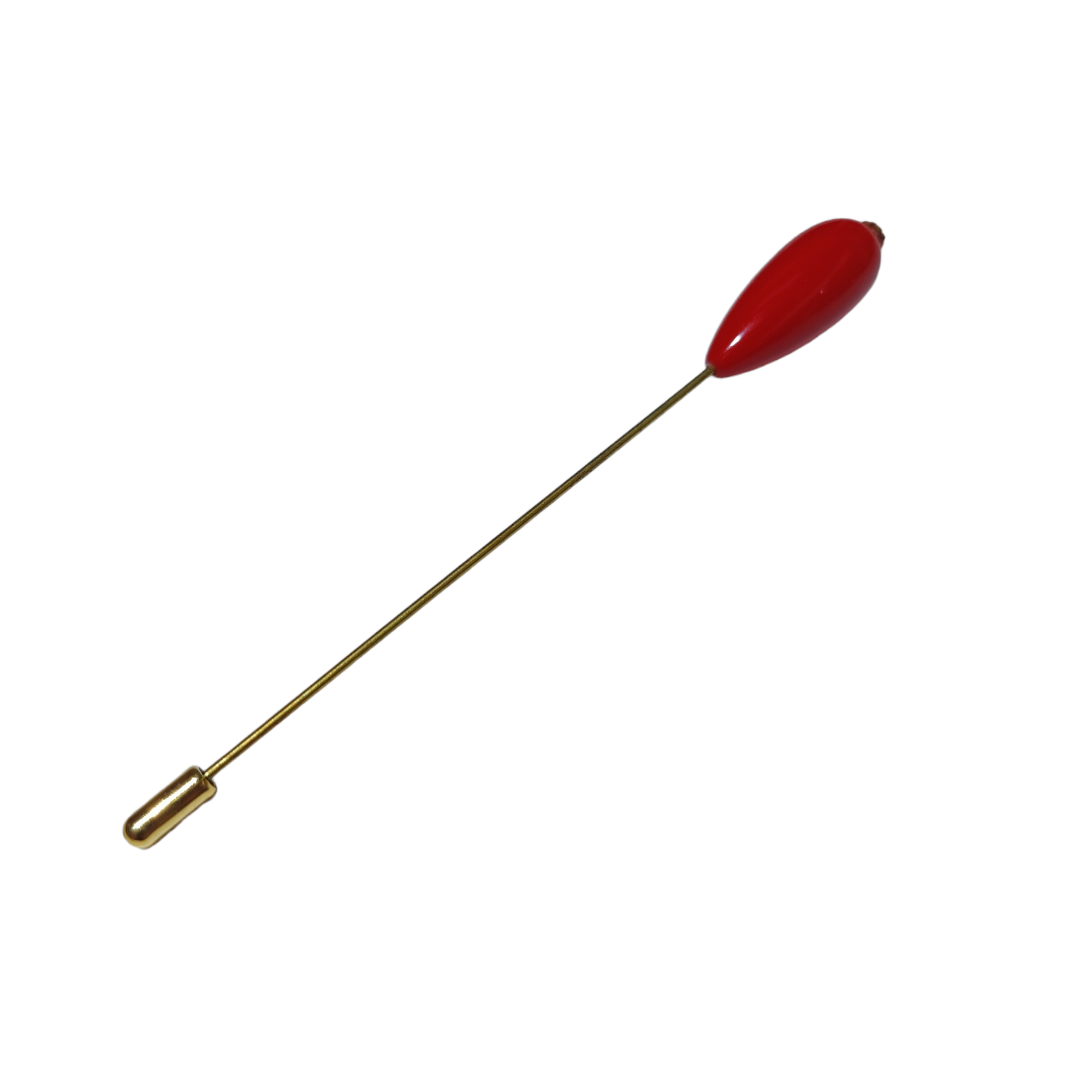 Vintage 1990's Teardrop Head Hat Pin – Petershams Millinery Supplies