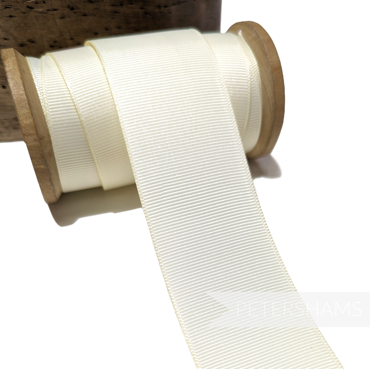 38mm Polyester Grosgrain Ribbon - 1m – Petershams Millinery Supplies